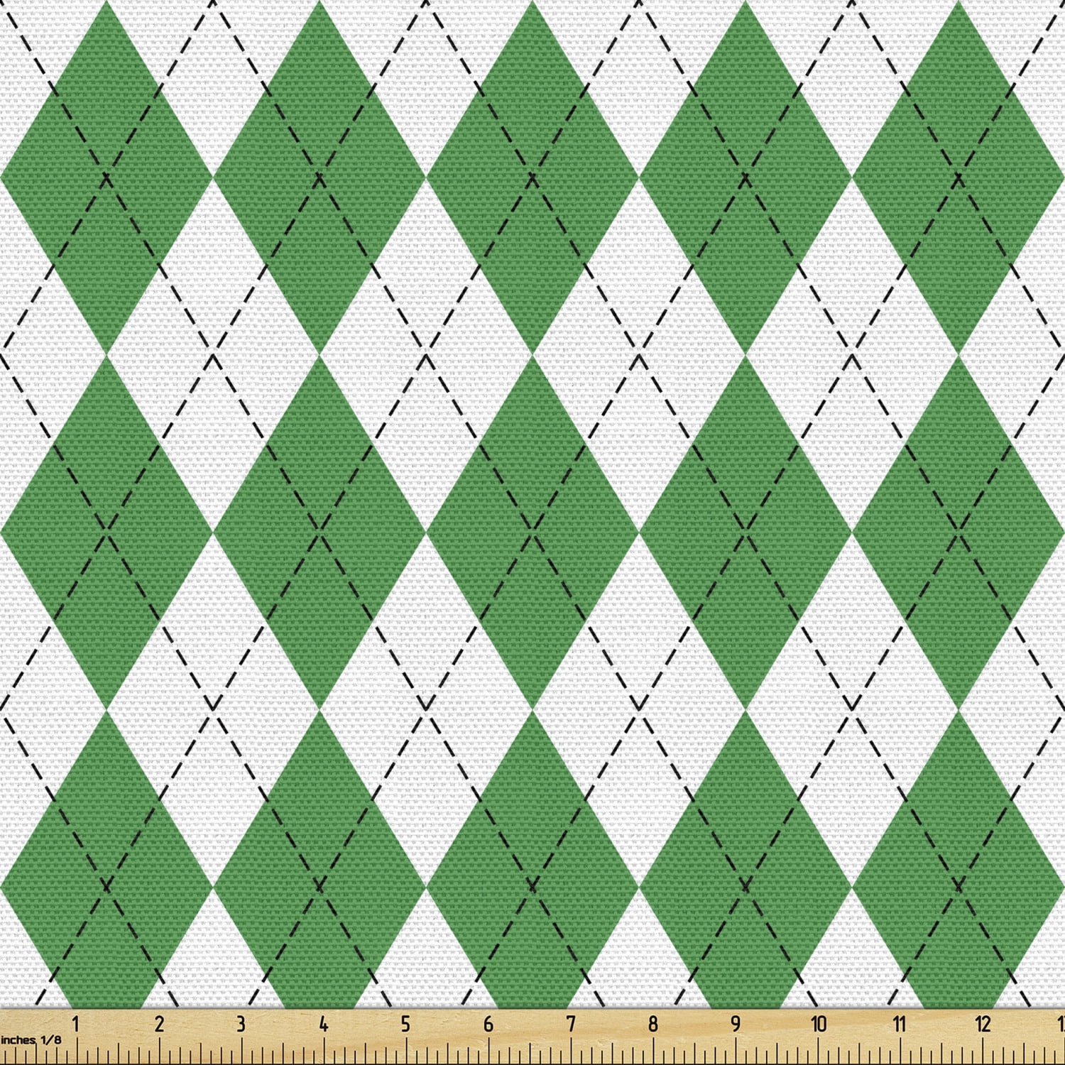 Abstract Geometry Fabric by the Yard, Classical Concept of Diamond ...