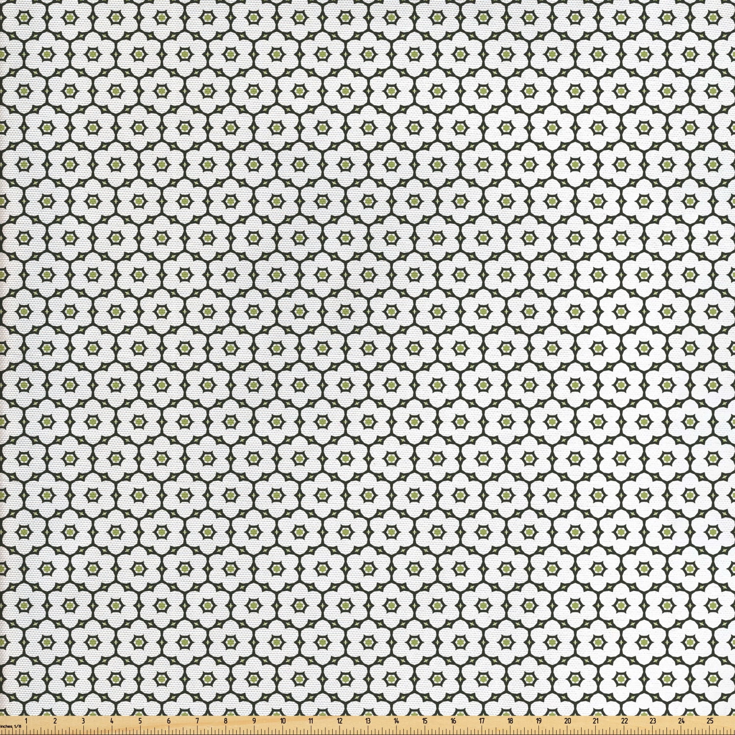 Abstract Geometry Fabric by the Yard Upholstery, Simplistic Colors ...