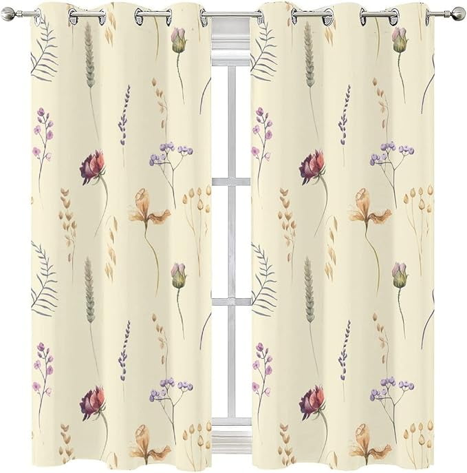 Abstract Geometry Pattern Blackout Curtains, 3D Pink Grey Print Window ...