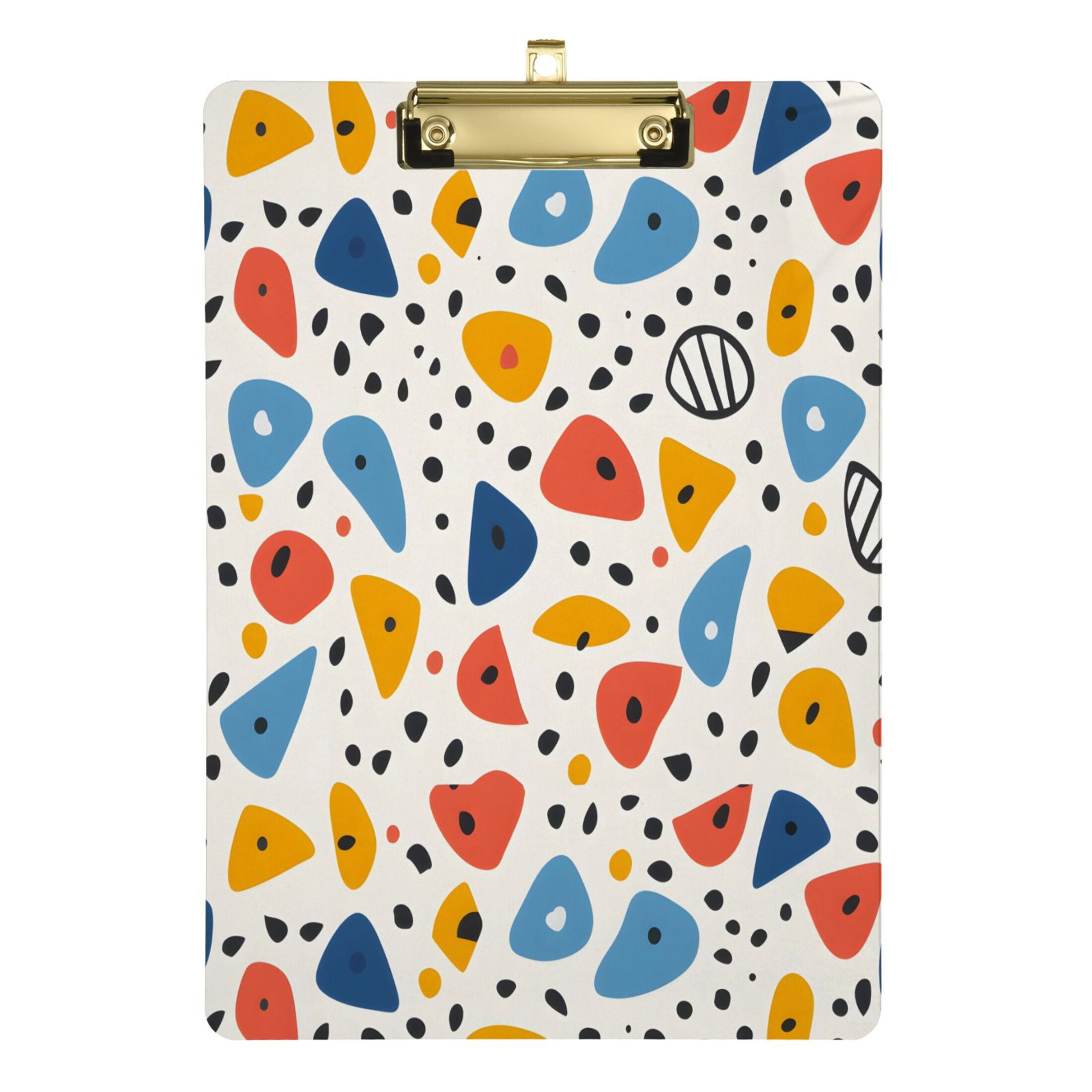 Abstract Geometry Textiles Acrylic Clipboards A4 Standard Letter Size ...