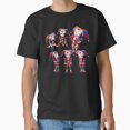 Abstract Glitched Text Matrix Error Machine Code Noise Pattern Unisex T ...