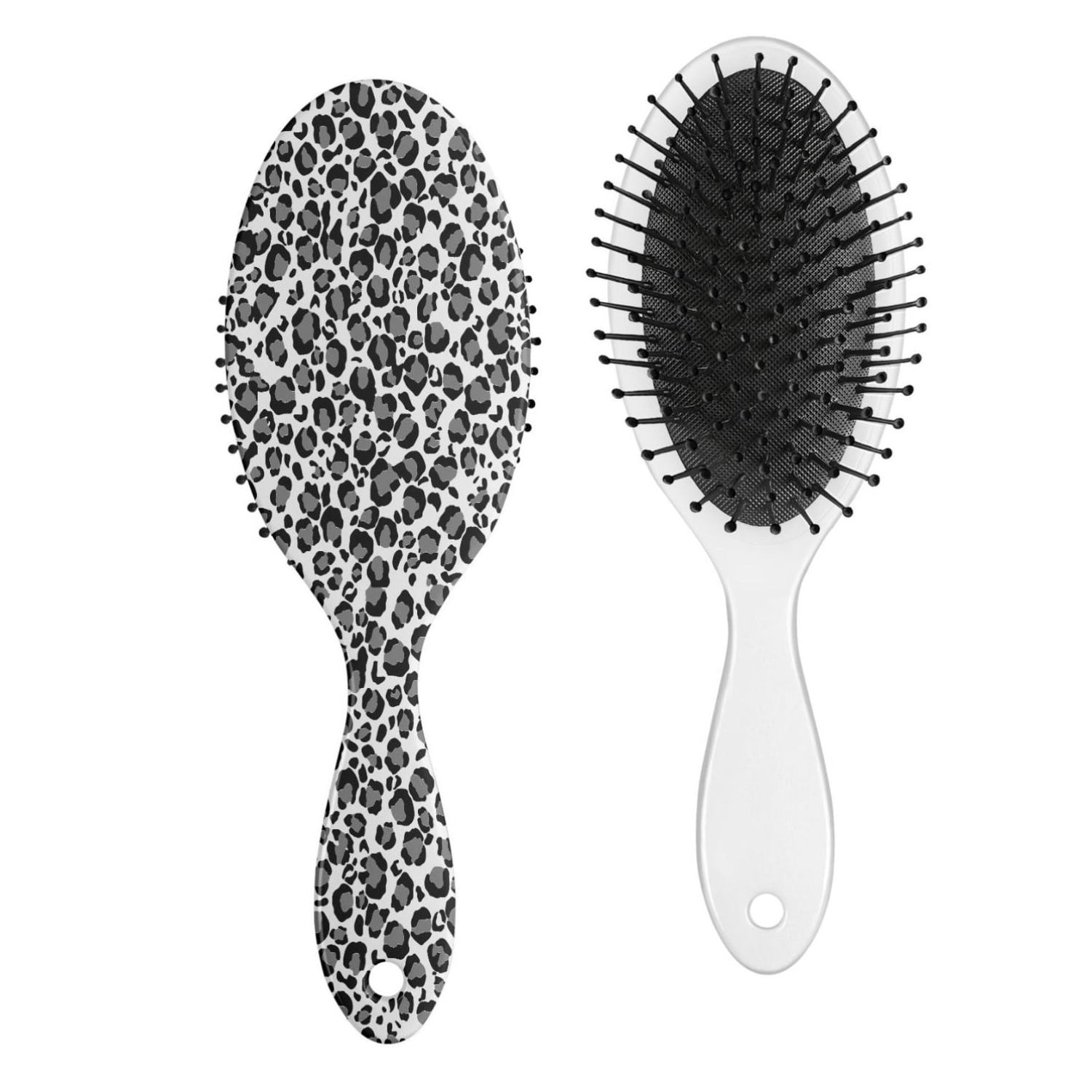 Abstract Glitter Texture Hair Brush, Aesthetic Soft Detangling ...