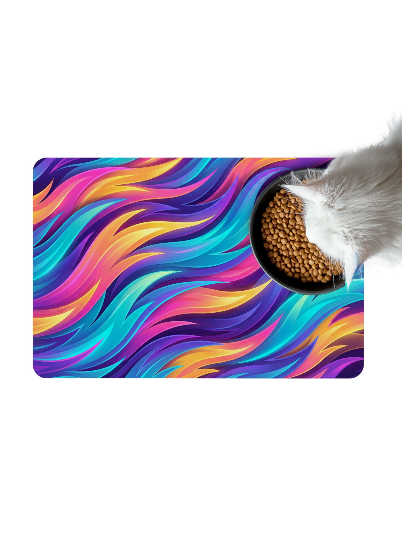 Abstract Gradient Art Doormat Non Slip Diatomaceous Earth Door Mat ...