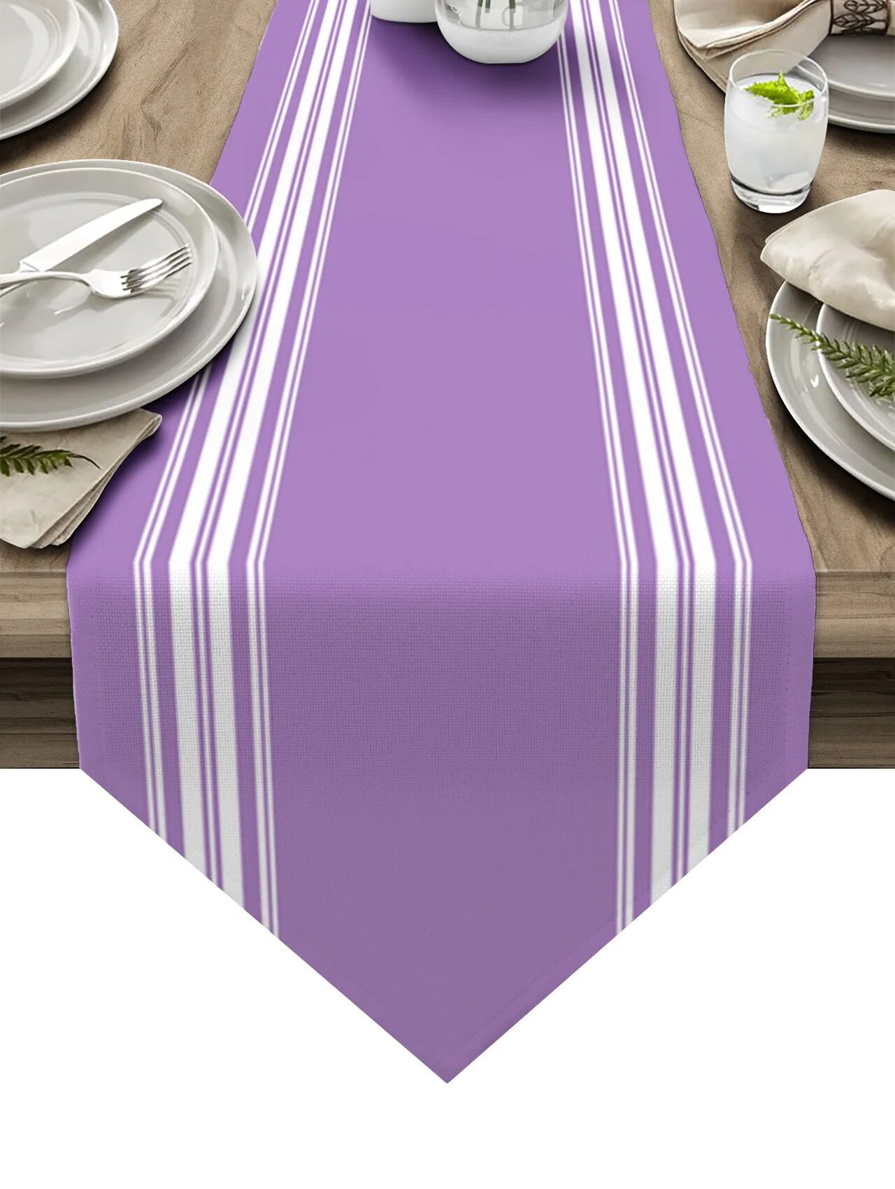 Abstract Gradient Drapery Twisted Red Table Runner ration Home r Dinner ...