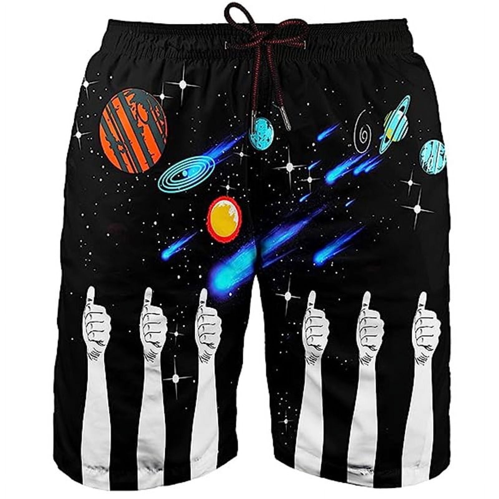 Abstract Graffit Flame Graphic Shorts Pants Pop 3D Printed Hip Hop y2k ...