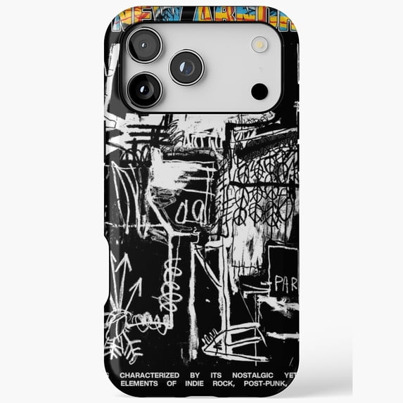 Abstract Graffiti Art Indie Music StylePhone Case for iPhone 11 through ...