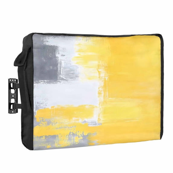 Abstract Graffiti Art Outdoor TV Cover 30 to 32 inch Weatherproof ...