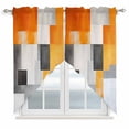 Abstract Graffiti Art Swag Curtain Valance for Window 2 Panels Gary ...