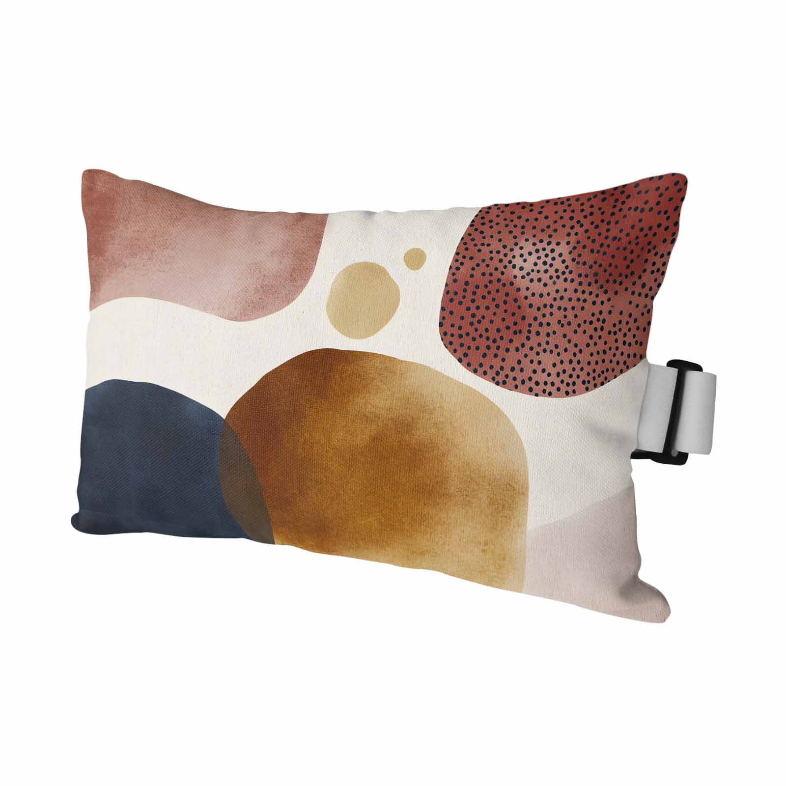 Abstract Graffiti Circle Outdoor Chaise Lounge Pillows Vintage Brown ...