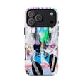 Abstract Graffiti Money Tough Phone Case for iPhone Models, Glossy ...