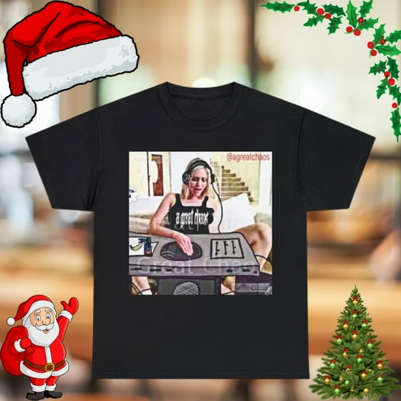 Abstract Graphic DJ Album Tour T-Shirt Streetwear Music Fan Tee All ...