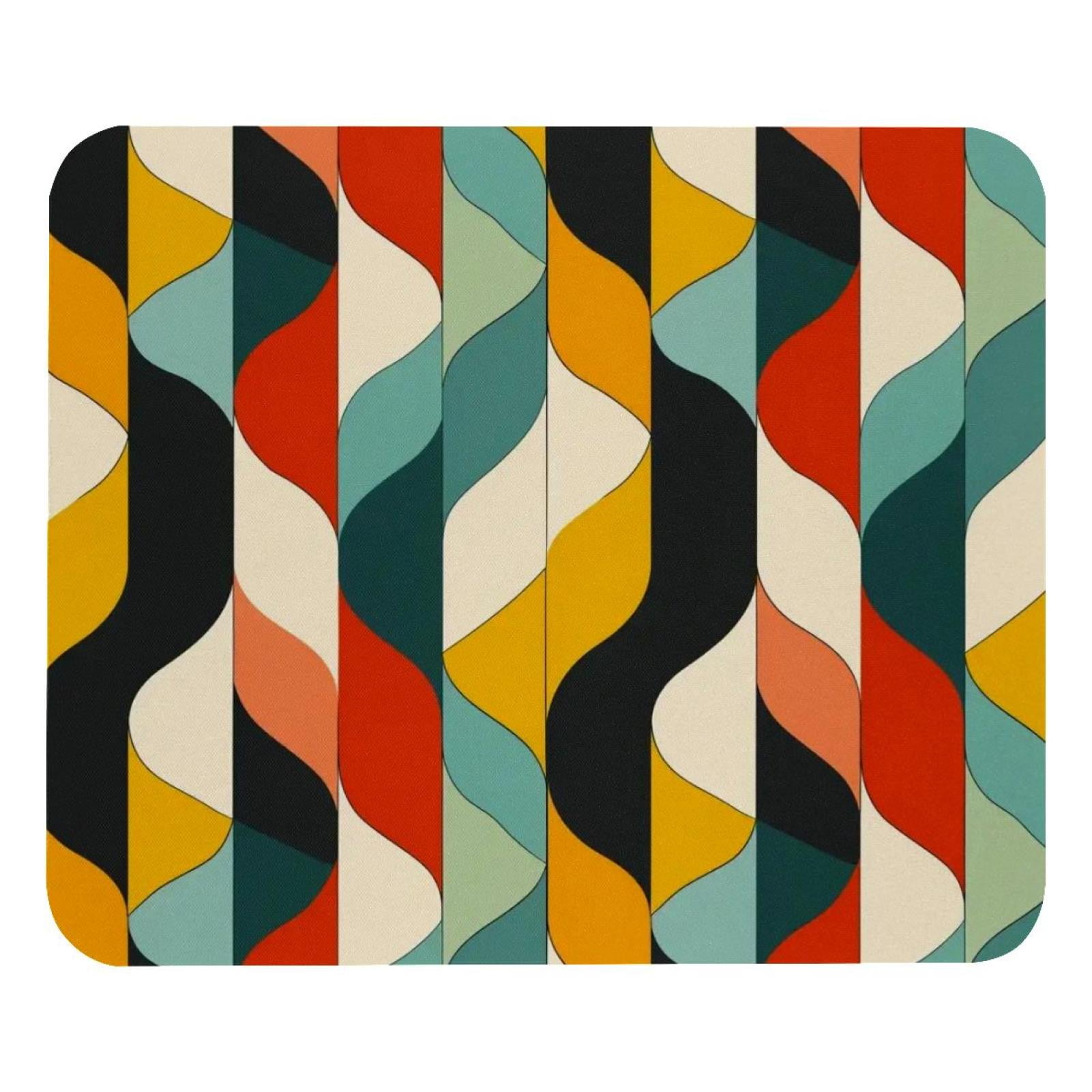 Abstract Graphics Prints Mouse Pad - Smooth Surface, Mousepad Thick ...