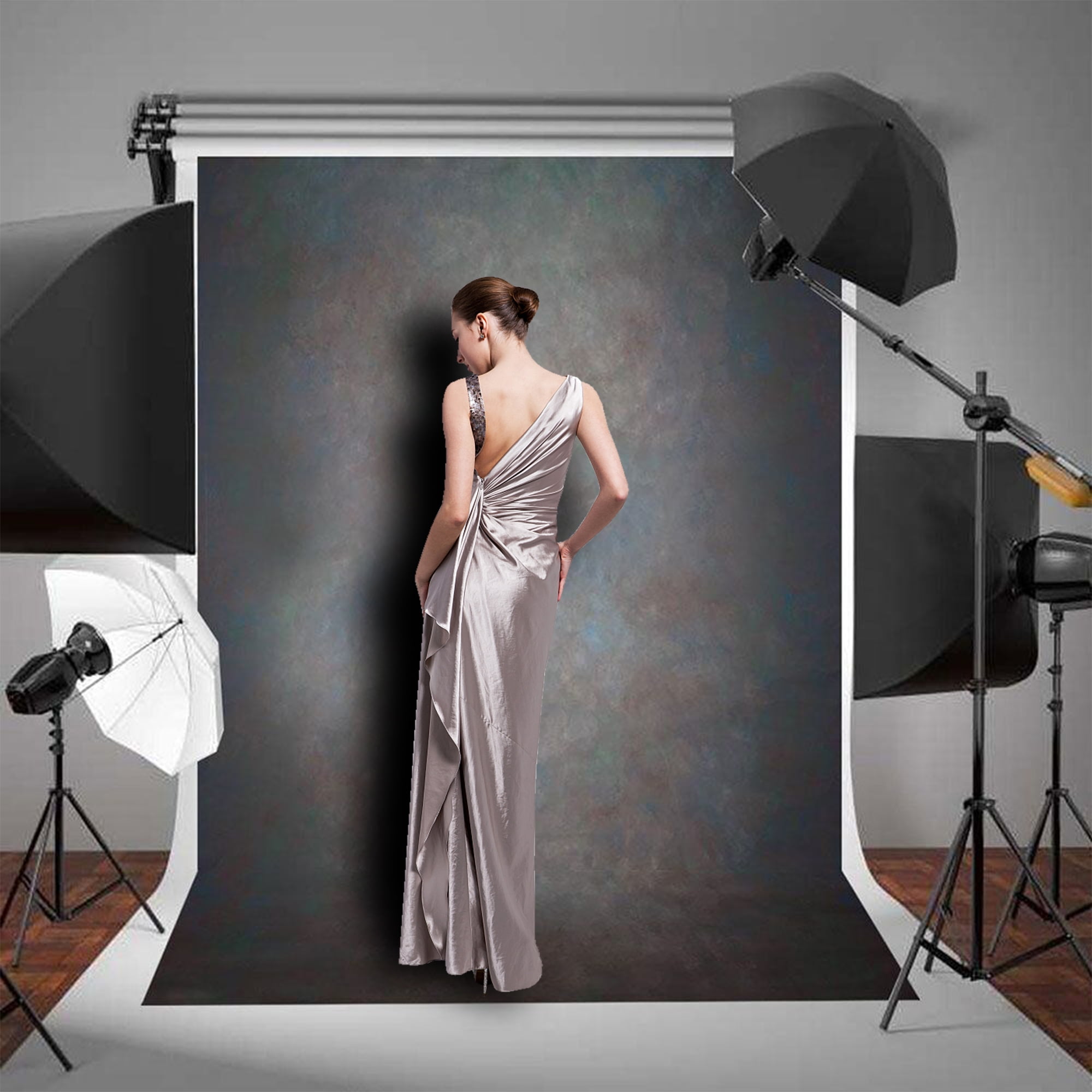 Abstract Gray Backdrops 5x7ft Photography Background for Party Rustic ...