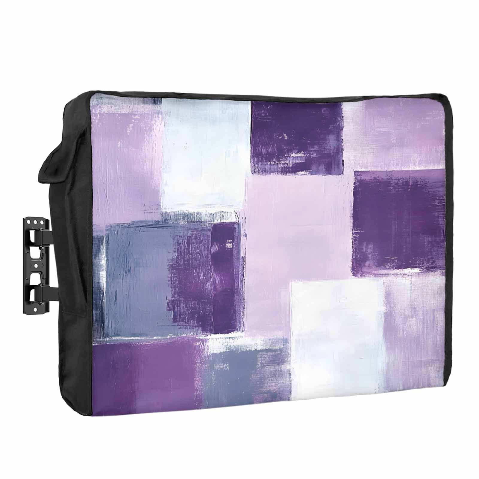Abstract Gray Outdoor TV Cover 52 to 55 inch Weatherproof Waterproof ...