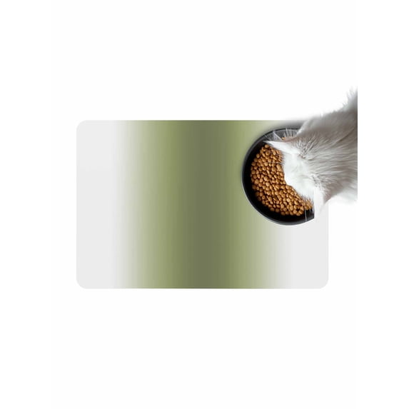 Abstract Green Gradient Doormat Non Slip Diatomaceous Earth Door Mat ...