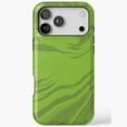 Abstract Green Marble Pattern Phone Case iPhone 17 through 11 Pro Max ...