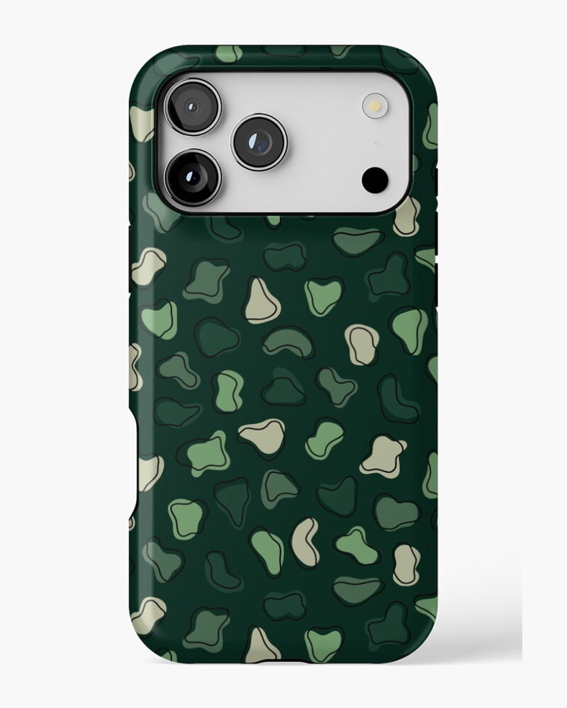 Abstract Green Organic Pattern | Modern Camouflage Style H1655 Premium ...
