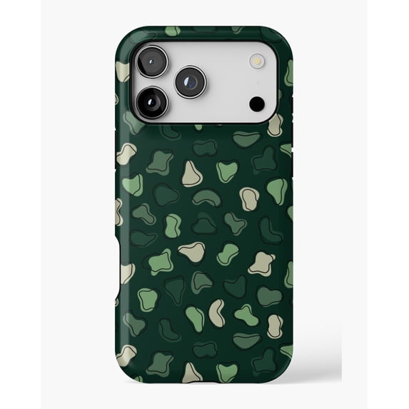 Abstract Green Organic Pattern | Modern Camouflage Style H1655 Premium ...