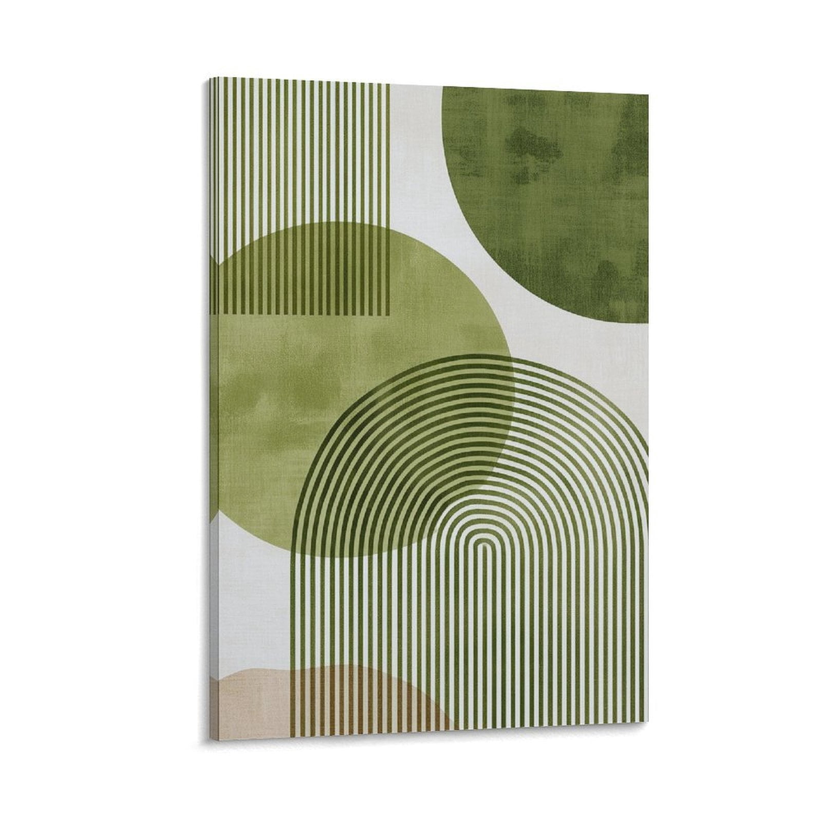 Abstract Green Print Photo Art Painting Canvas Poster Home Decorative ...