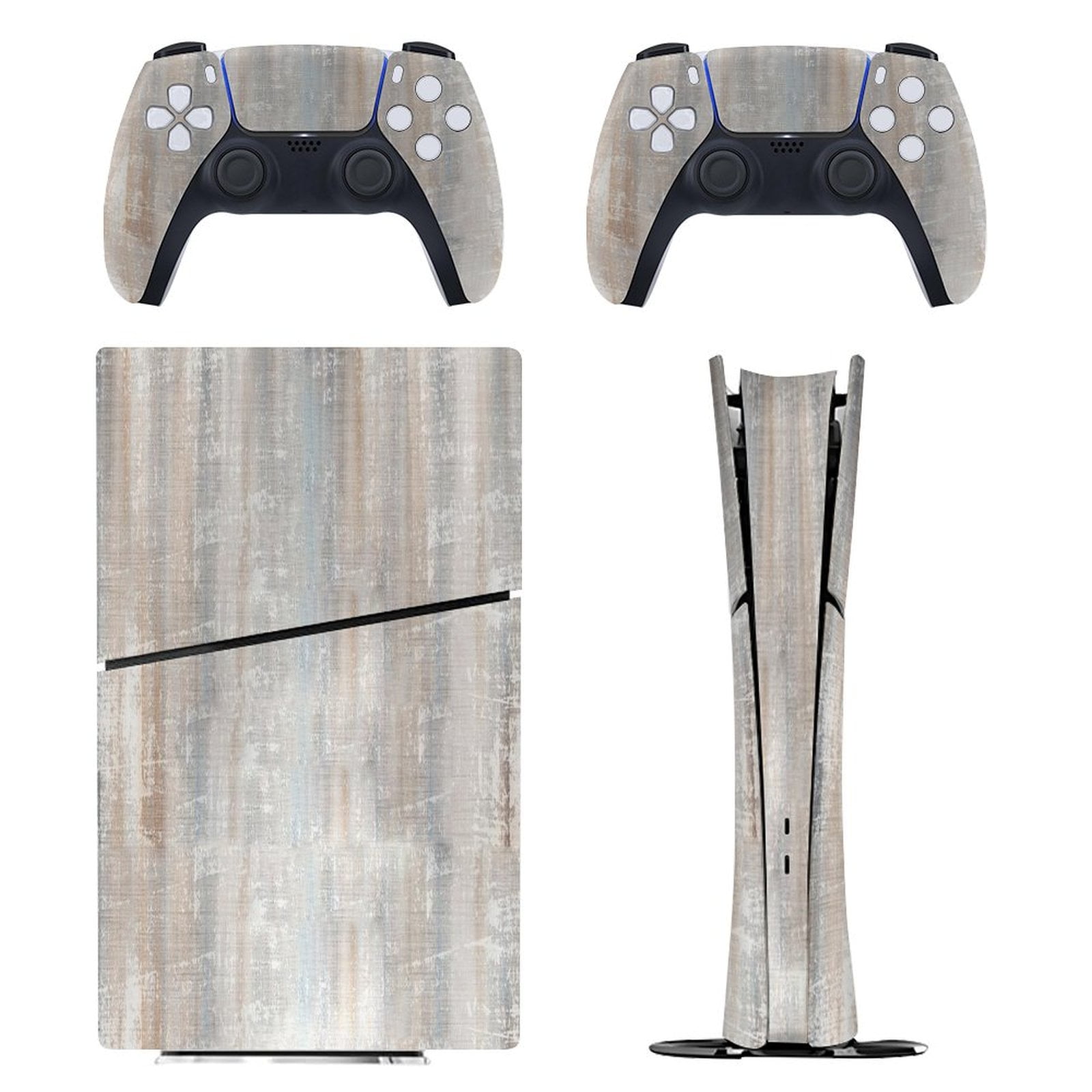 Abstract Grey Art PS5/PS5 Pro/PS5 Slim Digital Disc Skin Sticker For ...