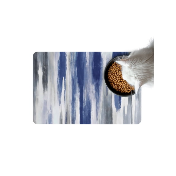 Abstract Grey Doormat Non Slip Diatomaceous Earth Door Mat Absorbent ...