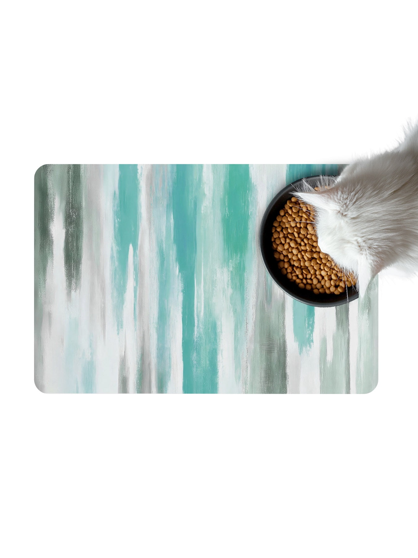 Abstract Grey Doormat Non Slip Diatomaceous Earth Door Mat Absorbent ...