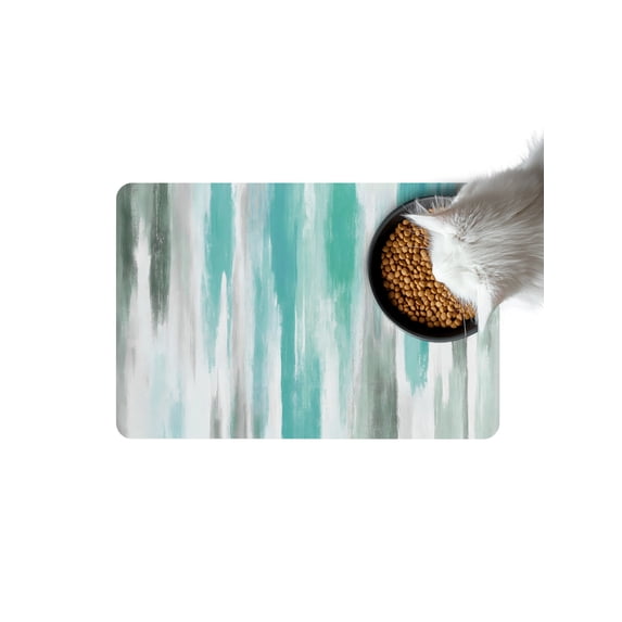Abstract Grey Doormat Non Slip Diatomaceous Earth Door Mat Absorbent ...