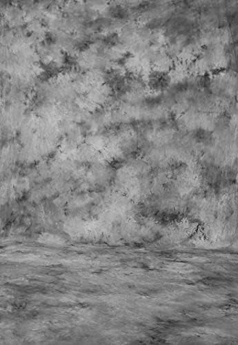 Abstract Grey Portrait Backdrop Grey Old Master Photography Background ...