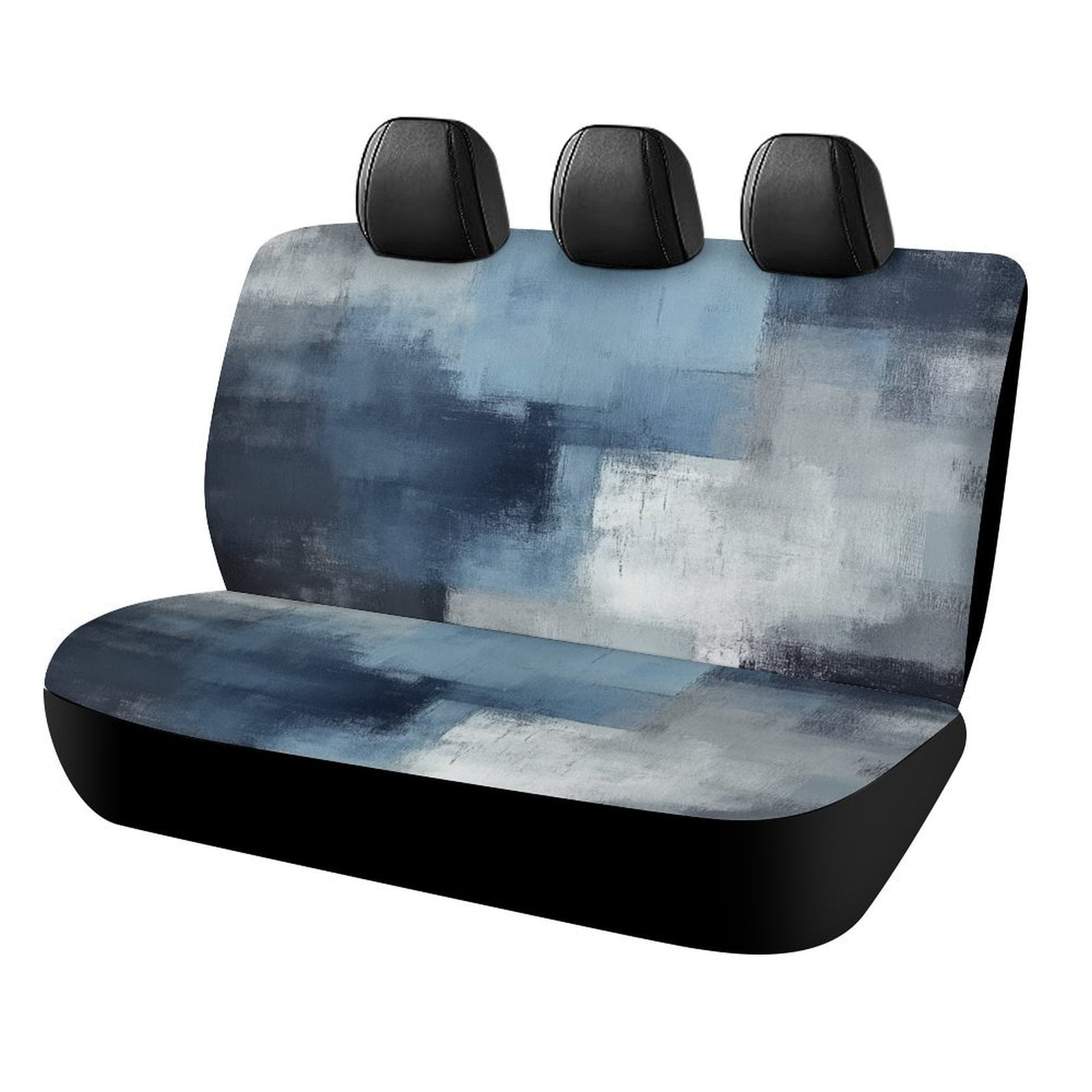 Abstract Grunge Art Car Rear Seat Cover, Suitable for Automobiles SUV ...