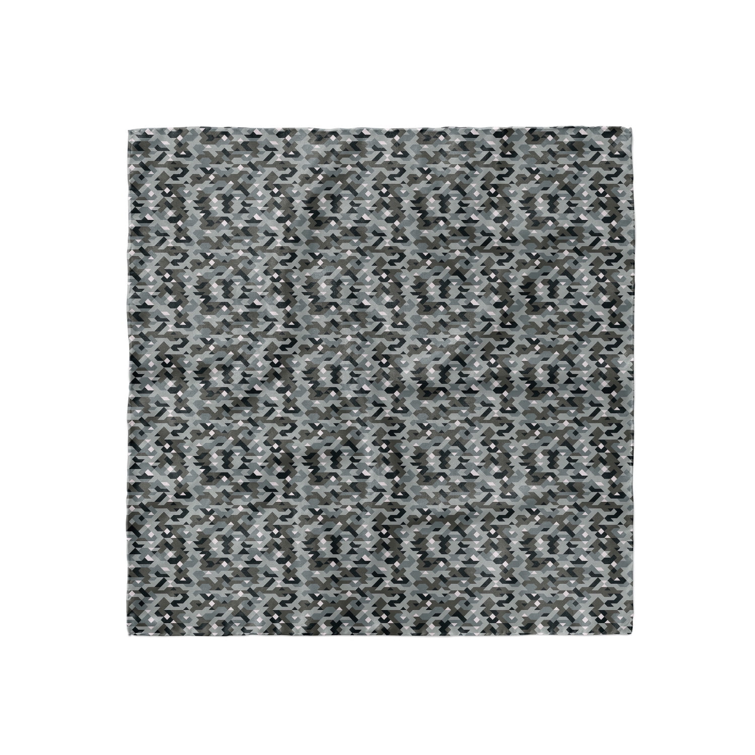 Abstract Head Scarf, Pixel Art Illustration, Head Wrap, 3 Sizes, by ...