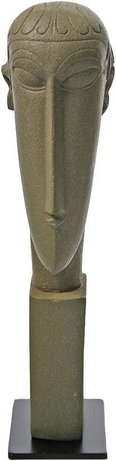 Abstract Head Statue By Amedeo Modigliani - Walmart.com