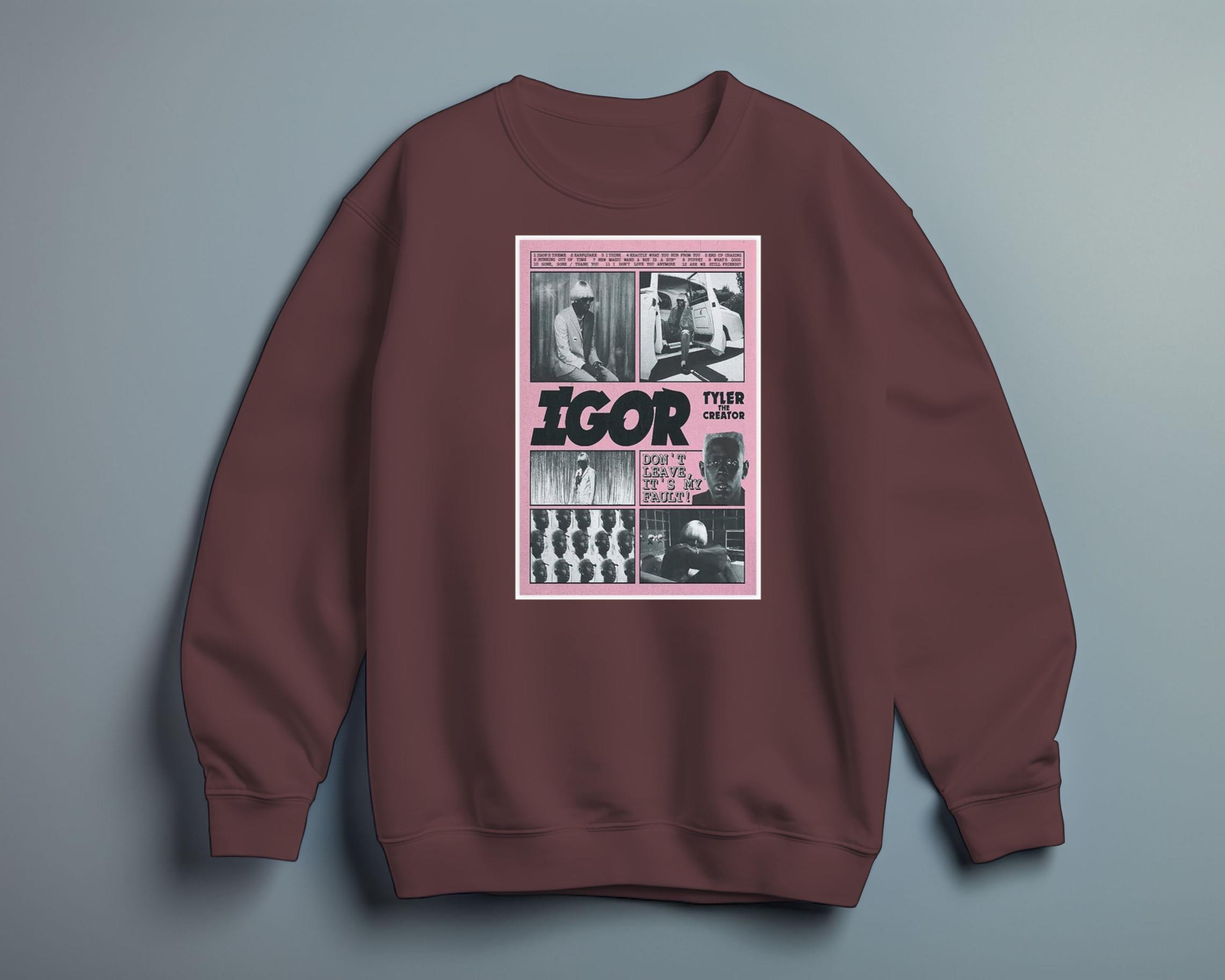 Abstract Hip Hop Album-Inspired Shirt, Artistic Rap Era Graphic Tee ...
