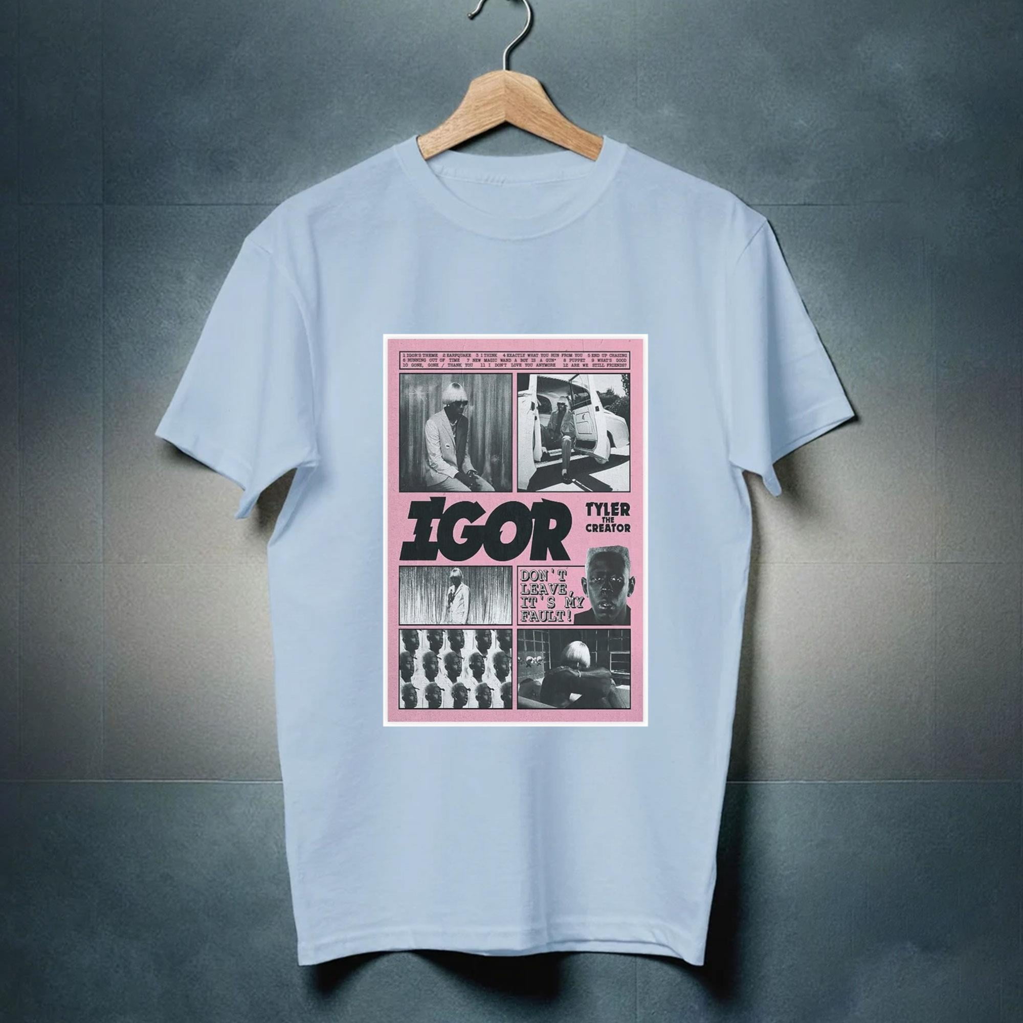 Abstract Hip Hop Album-Inspired Shirt, Artistic Rap Era Graphic Tee ...