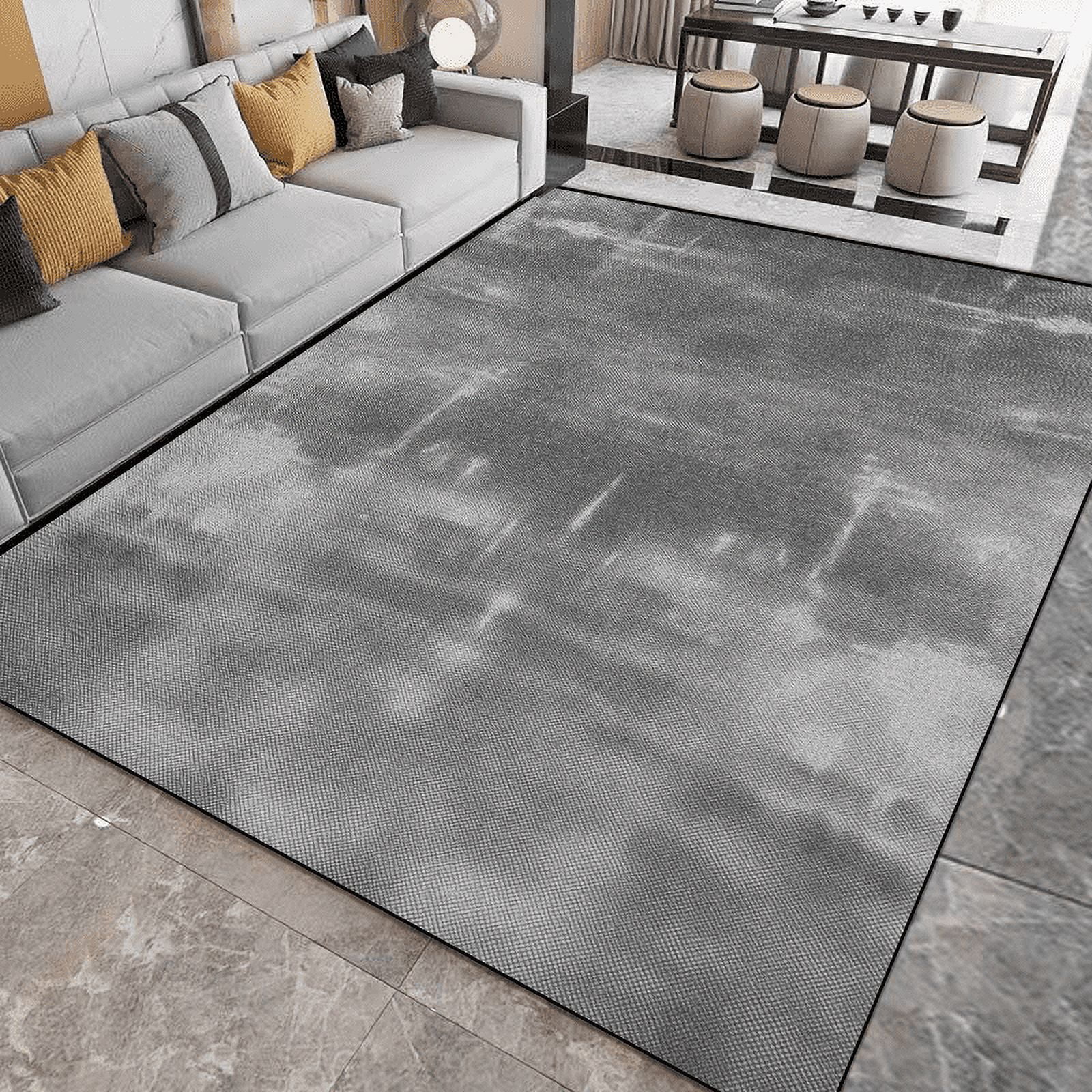 Abstract Home ration Rugs Living Room Solid Colour Carpet Hall Sofa ...