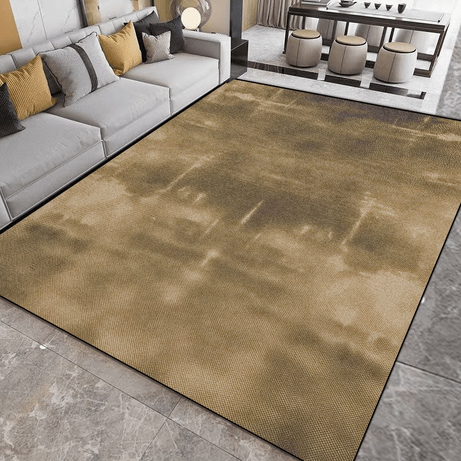 Abstract Home ration Rugs Living Room Solid Colour Carpet Hall Sofa ...