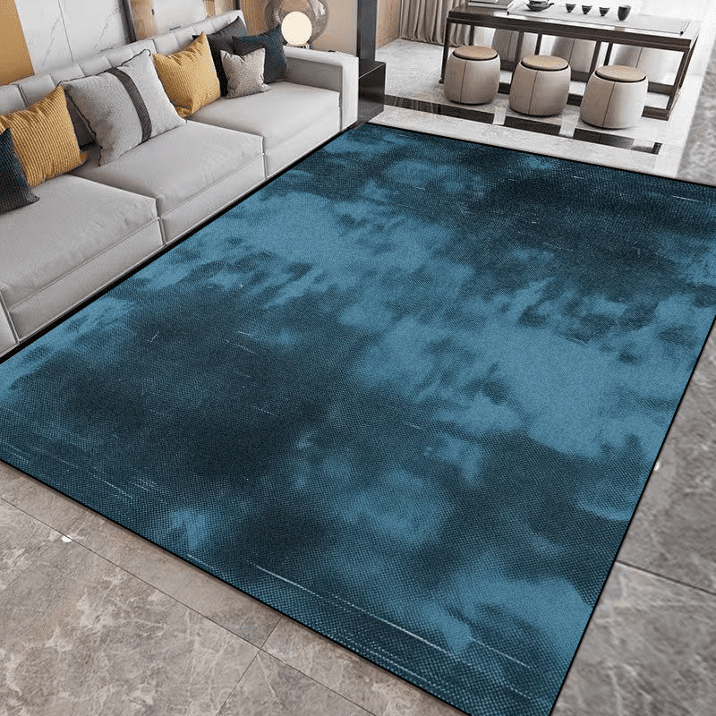 Abstract Home ration Rugs Living Room Solid Colour Carpet Hall Sofa ...