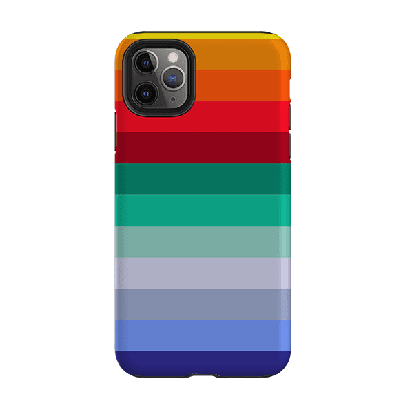 Abstract Honey Horizon Art Phone Case for iPhone 11 12 13 14 15 16 Pro ...