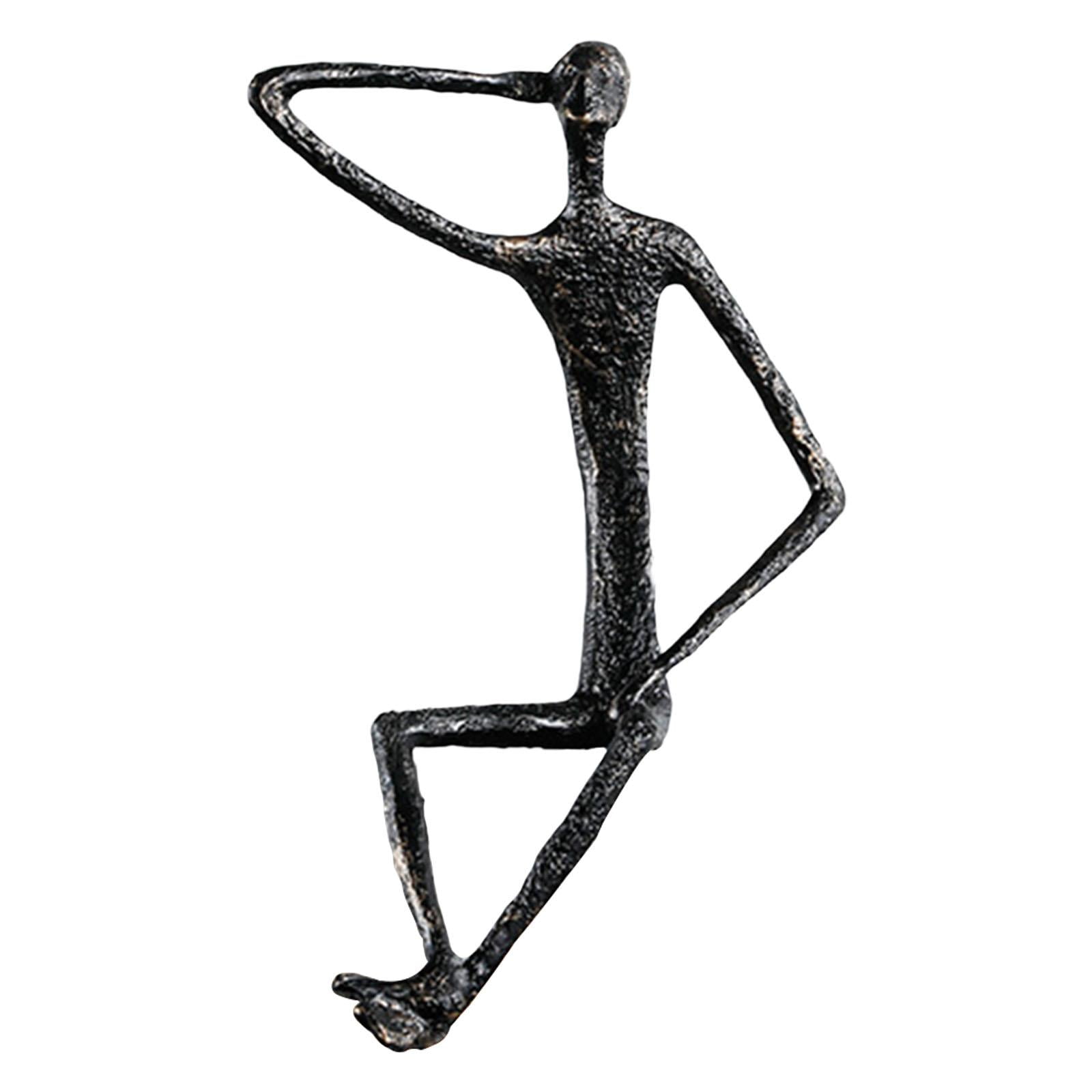 Abstract Human Figure, Statue, Collectible Art Sculpture, for Living ...