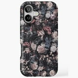 Abstract Icy Blue Summer Vibe Compatible Phone Case for iPhone 11-17 ...