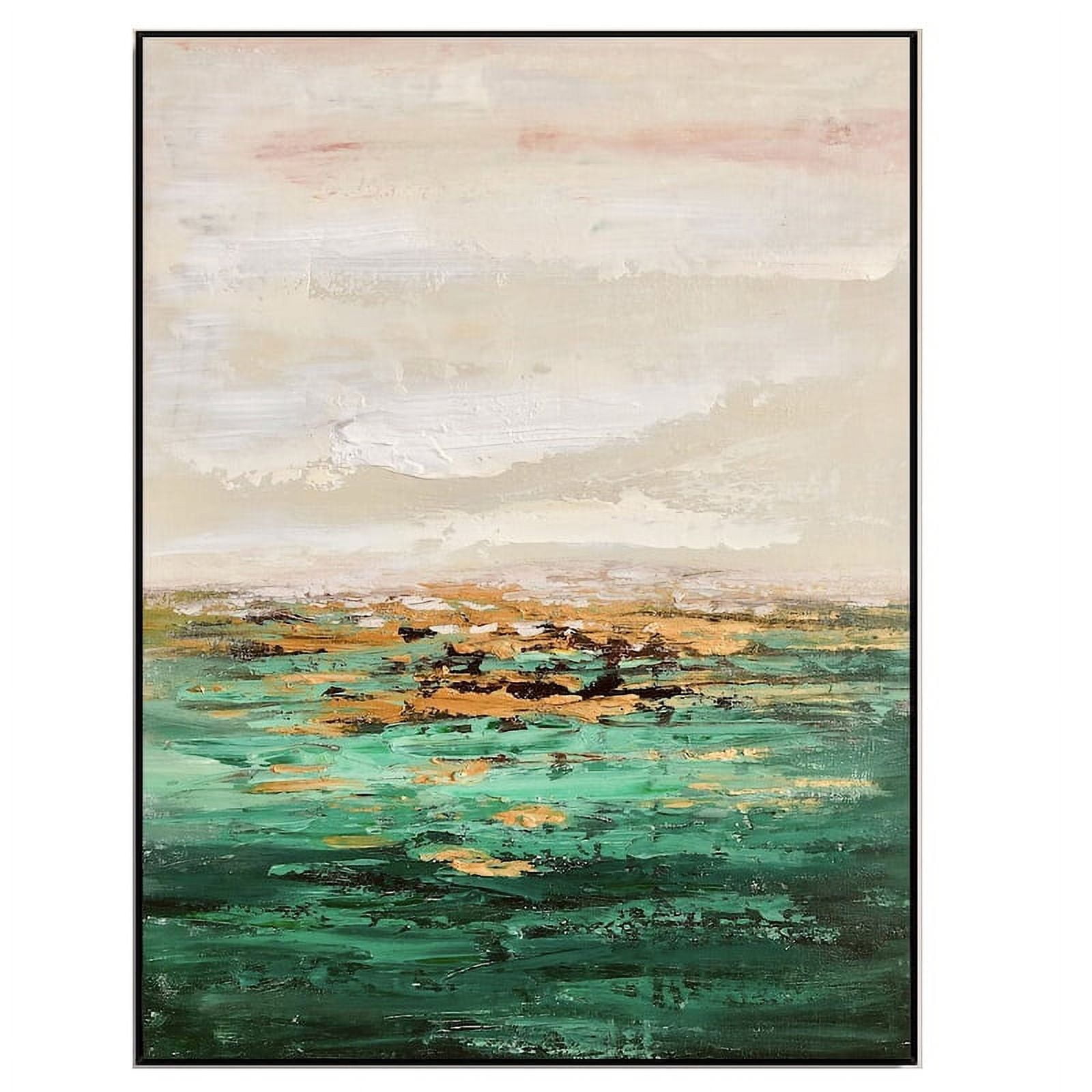 Abstract Impressions Textured Line Hand Painted Oil Painting Modern ...