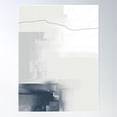 Abstract In Blue And Beige Gray Poster Wall Art Modern Wall Decor For ...