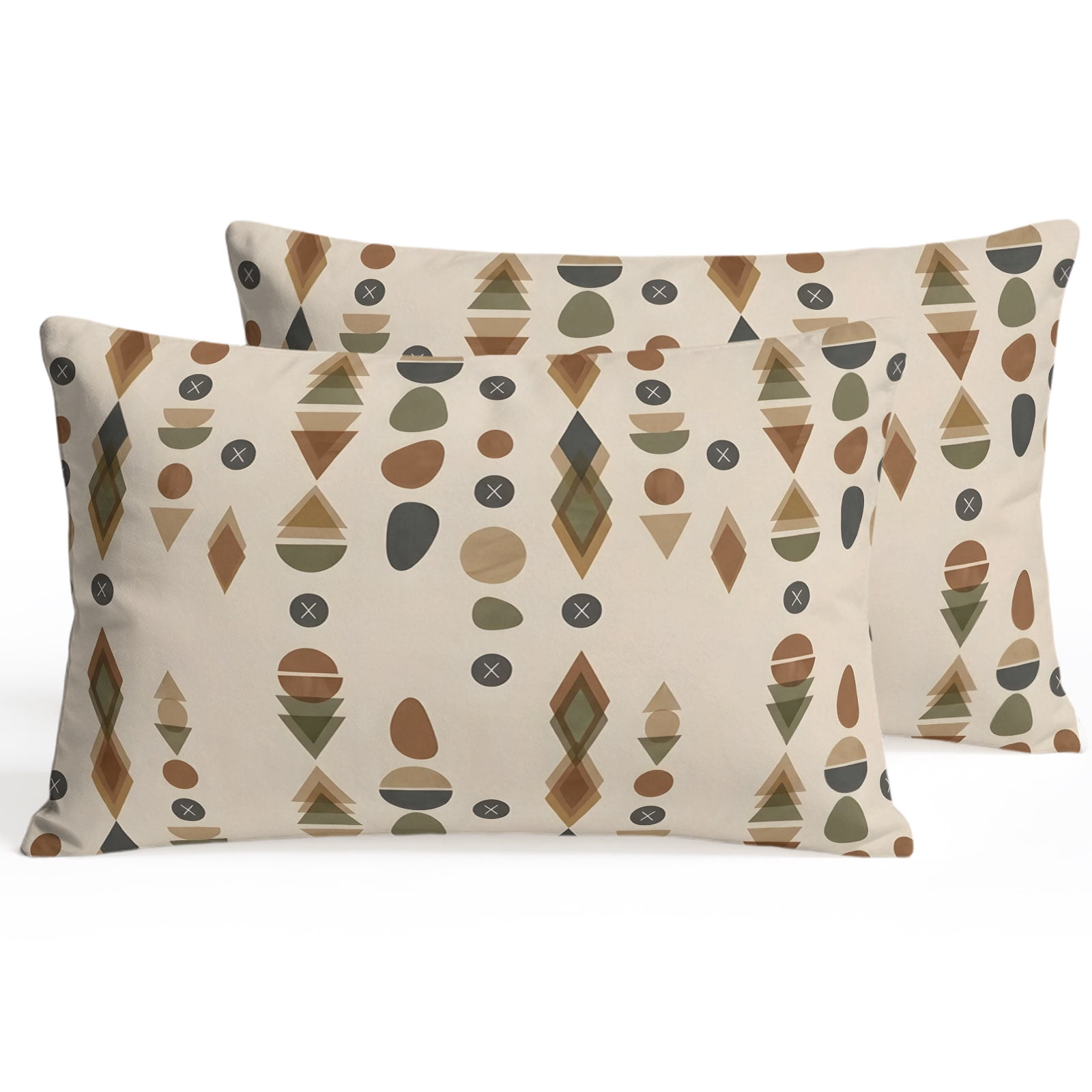 Abstract Ink Droplets Lumbar Pillow Covers 12 x 20 Inch Pillow Covers ...
