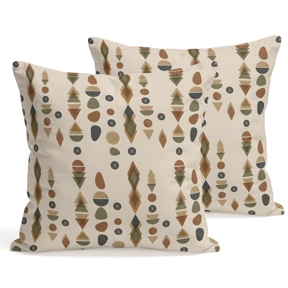 Abstract Ink Droplets Throw Pillow Covers 20 x 20 Inch Pillow Covers ...