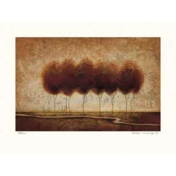 Abstract Landscape IV Canvas Art - Susan Osborne (18 x 24) - Walmart.com