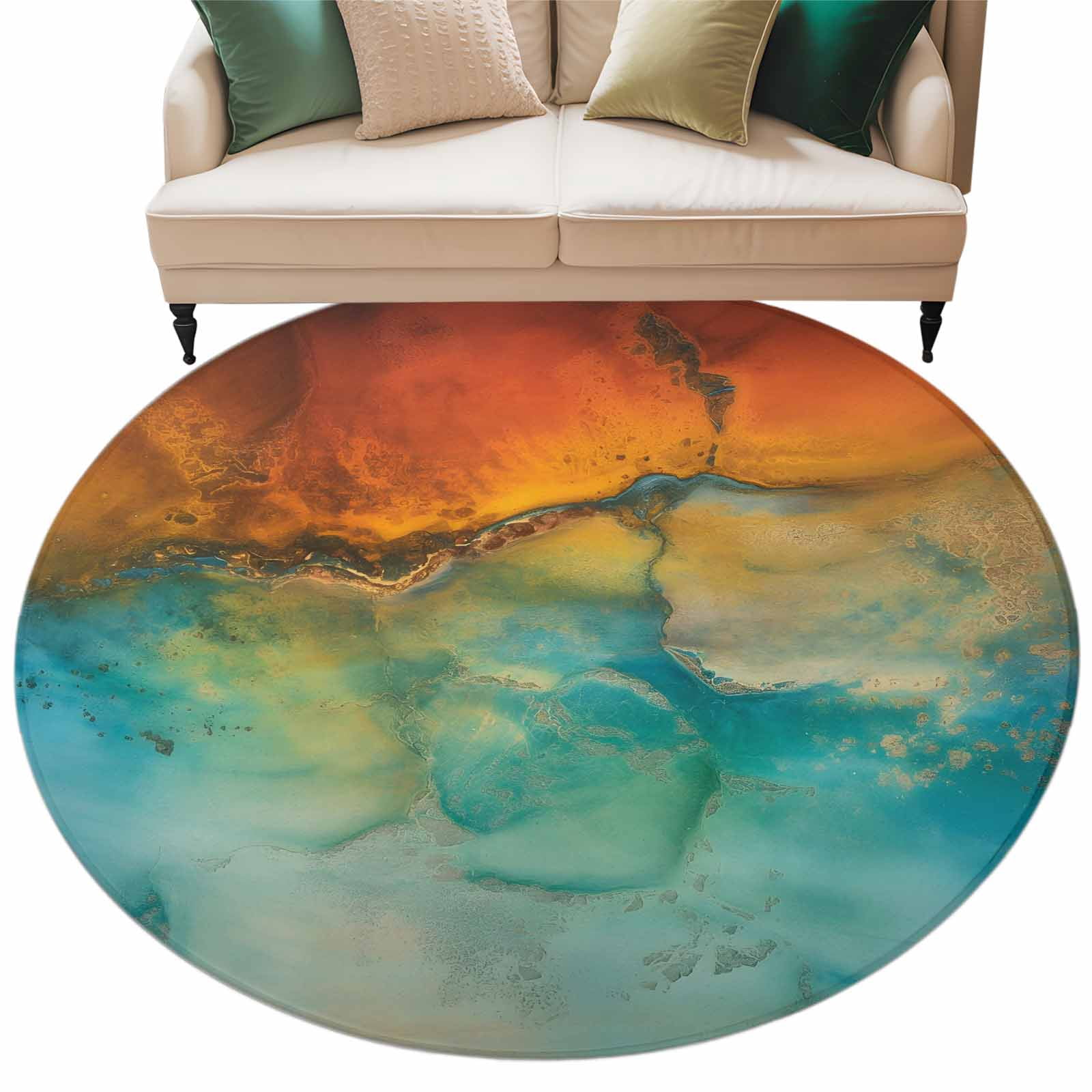 Abstract Large Area Rugs for Bedroom Living Room, Soft Non Slip Carpet ...