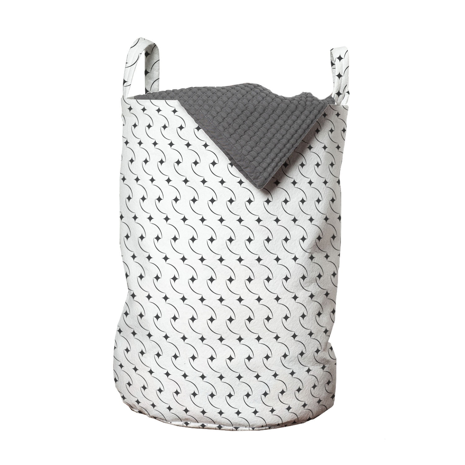 Abstract Laundry Bag, Regular Basic Arcs Repetitive Curves and Mini ...