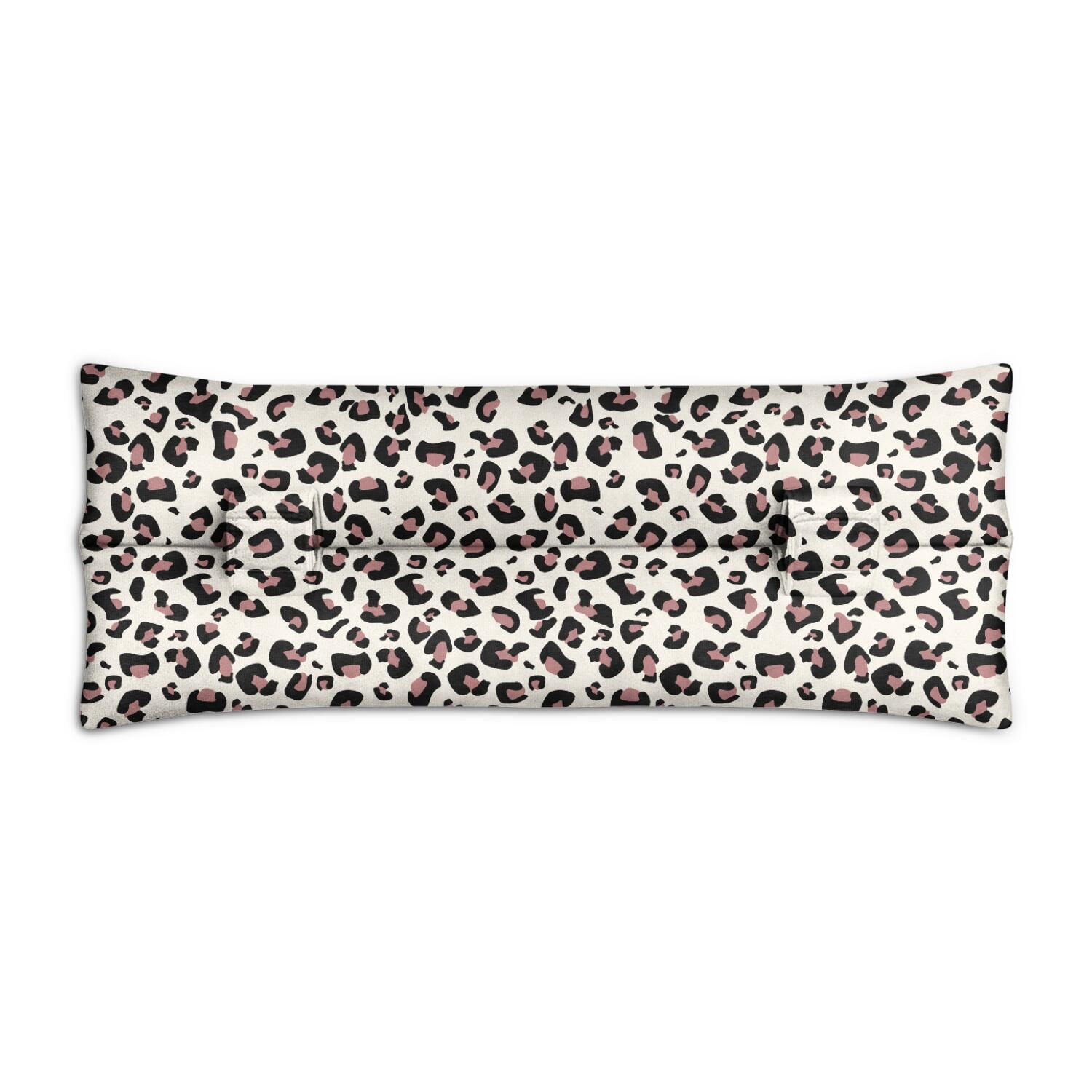Abstract Leopard Design Post-Surgery Car Pillow - Thoughtful Gift for ...