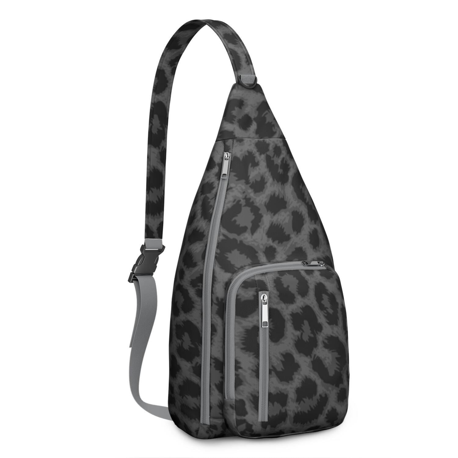 Abstract Leopard Fanny Pack - Artistic Animal Print Waist Bag (Unique ...