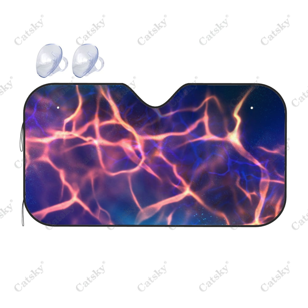 Abstract - Light Auto Windshield Sun Shade Car Front Window Visor ...