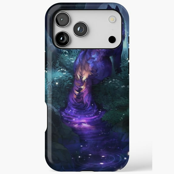 Abstract Light Glow Bright Cover for iPhone 11 12 13 14 15 16 17 Pro ...